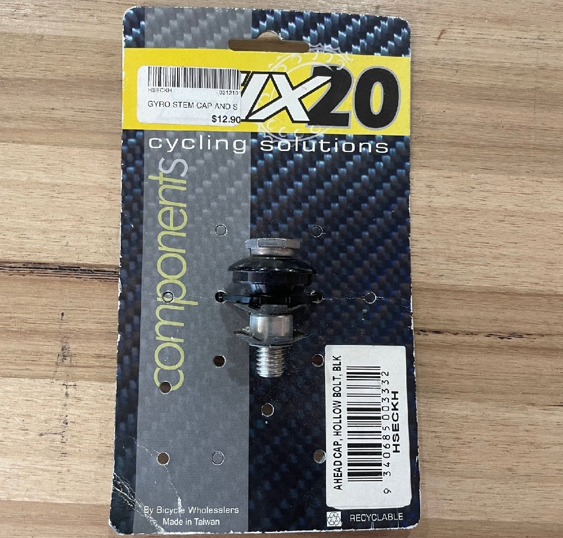 Six20 Gyro Stem Cap And Star Nut Assembly – Bourkes Bicycles